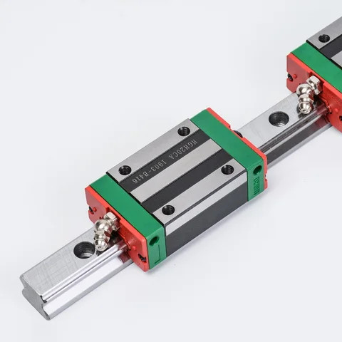 Buy Linear Guide Modul Linear Shaft Bearing Precision Dual Shafts Hiwin ...