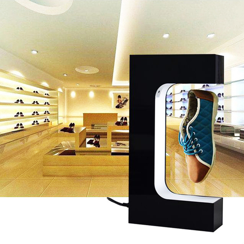Buy Magnetic Floating Shoes Bulb Display Led Floating Shoes Winebottle ...