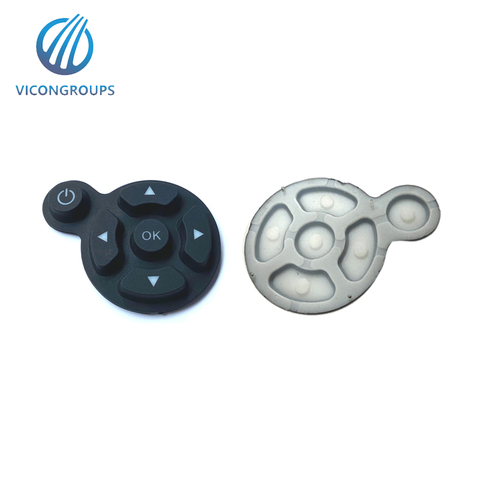 Buy Manufacturers Custom Silicone Rubber Keypad Laser Etching Backlight ...