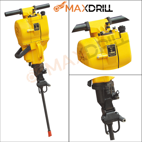 Buy Maxdrill Yn27c Gasoline Rock Drill Machine Rock Drill Mining ...