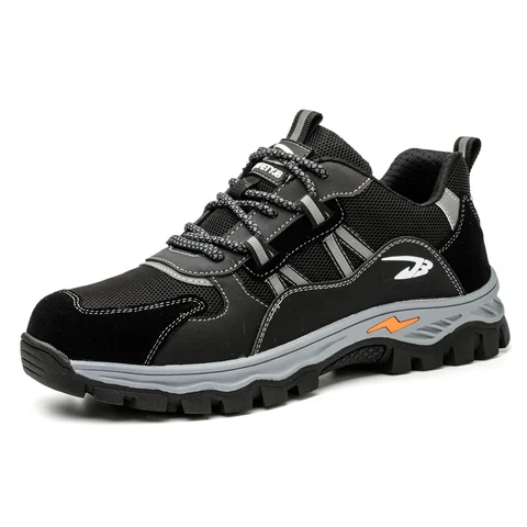 Buy Mens Breathable Comfortable Work Safety Anti Impact Anti Puncture ...