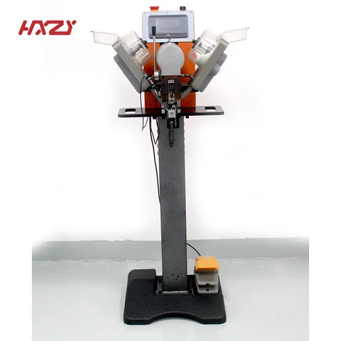 Buy Metal Snap Button Attaching Machine From Shenzhen Hexingzhengye