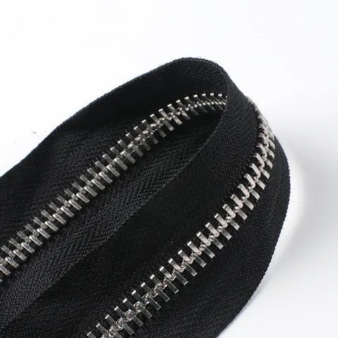 Buy Metal Zip On A Roll By The Yard Cremallera De Mochila Rose Gold ...