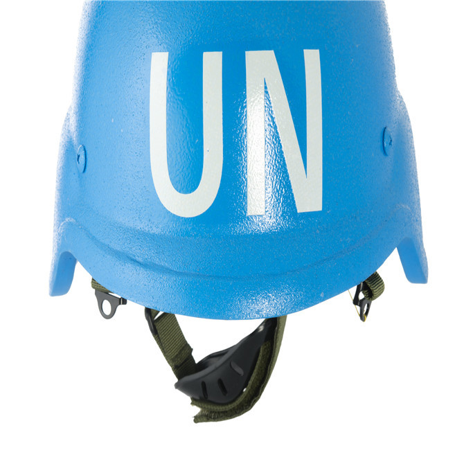 Buy Military/army Un Bullet Proof Helmet Level Nij Iiia Pe & Aramid ...
