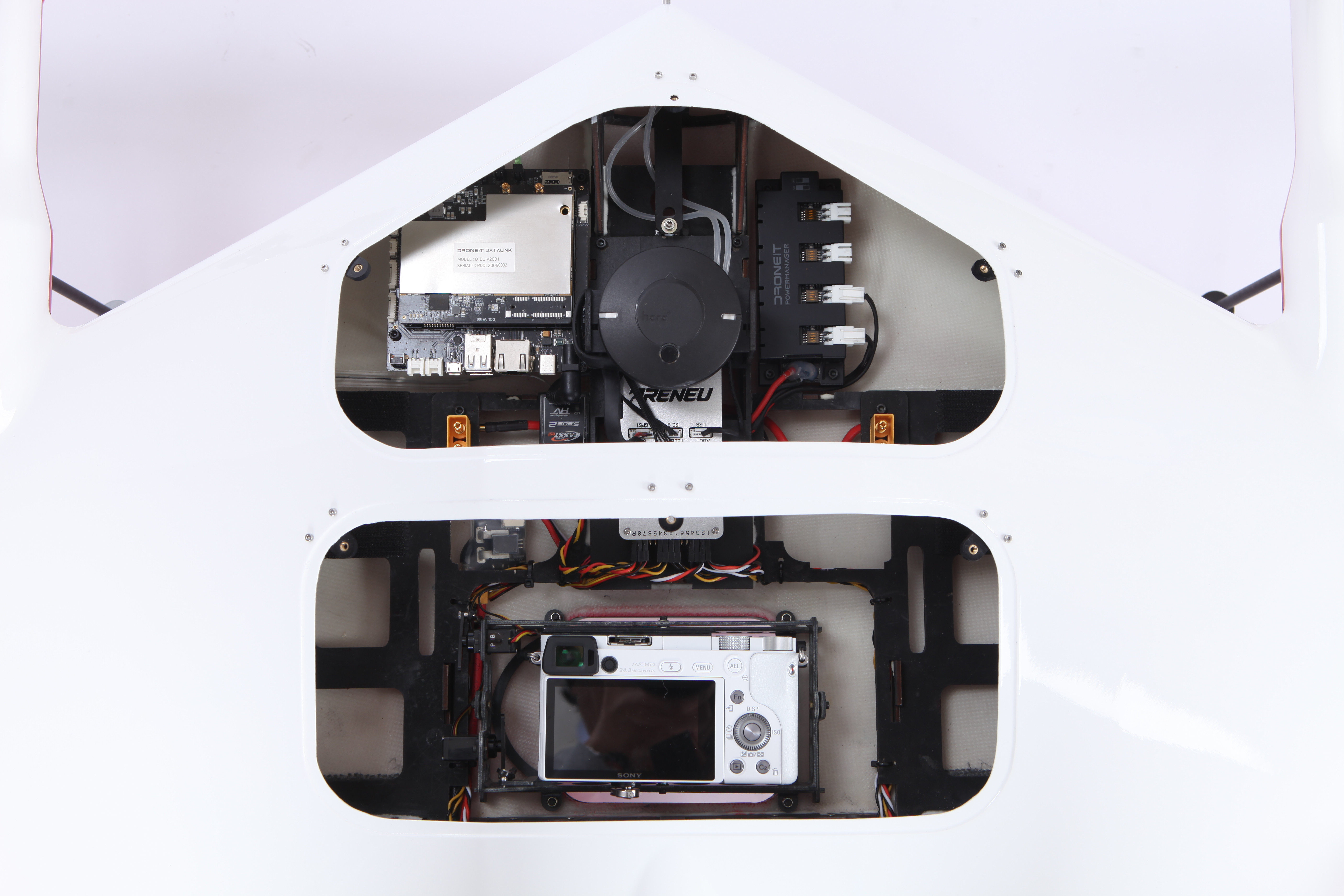 Buy Milvus Vtol Fixed Wing Drone Battery Powered Delta Wing Uav Long ...