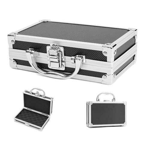 Buy Mini Aluminium Flight Case Tool Box Portable Small Aluminum Storage ...