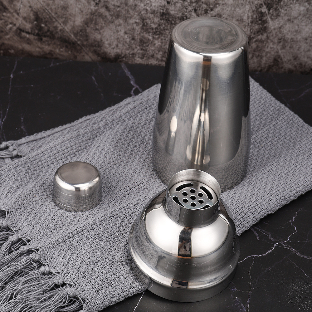 Buy Mini Cocktail Shaker Set 550ml Stainless from Jiangmen Pengjiang ...