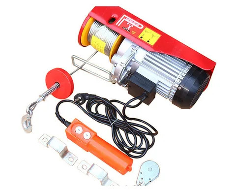 Buy Mini Micro Electric Winch,electric Hoist With Wireless Remote,small ...
