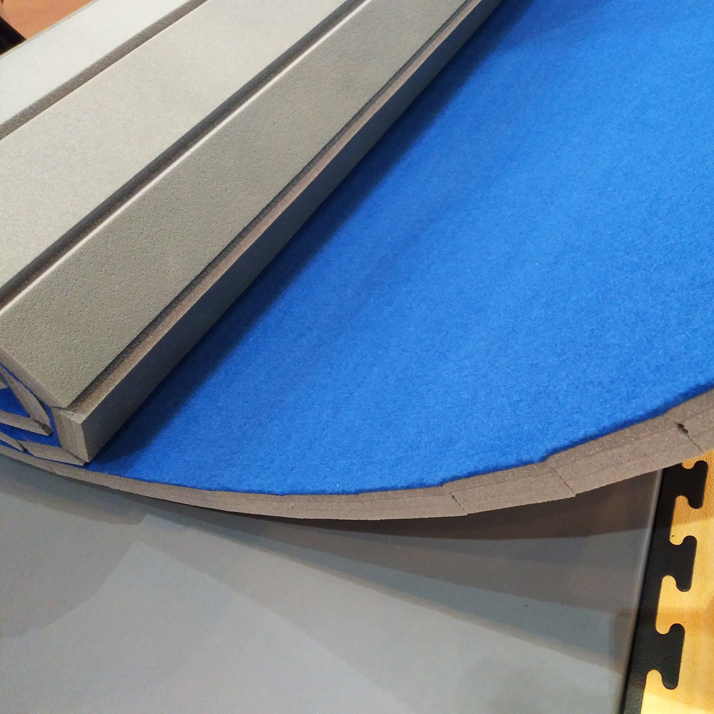 Buy Mma Rolling Up Mat/ Liteweight Wrestling Roll Mat Roll Gymnastic ...