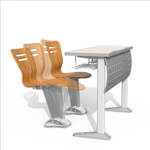 Buy Modern School Furniture Student Study Reading Table And Chair ...