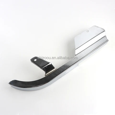 Buy Motorcycle Chain Link Box Case Cap Cover Electroplated Iron Chain ...