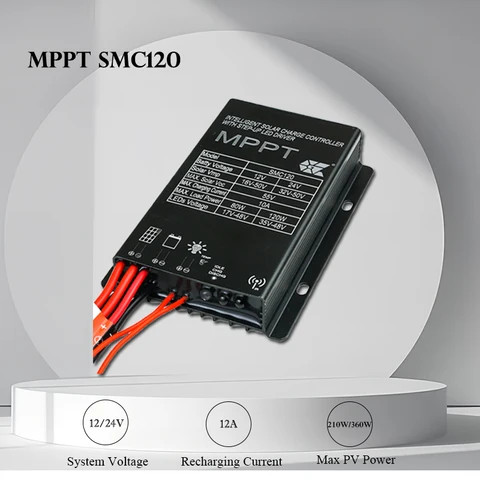 Buy Mppt Solar Street Light Charge Controller Board Lithium Battery ...