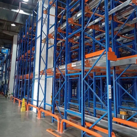 Buy Multifunction Automatic Boltless Shelving Heavy Duty Warehouse ...