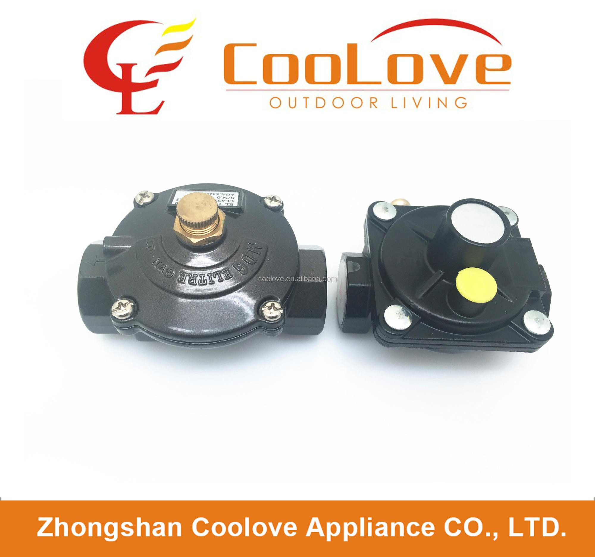 Buy Natural Lpg Lp Gas Governor Pressure Regulator from Zhongshan ...