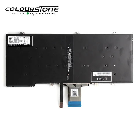 Buy New 7300 Laptop Keyboard For 7300 5300 3300 Ru Backlit Notebook Kb ...