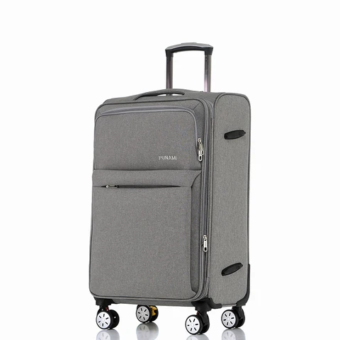 Buy New Arrival Female Soft Shell Cabin Luggage Suitcase Soft Sided ...