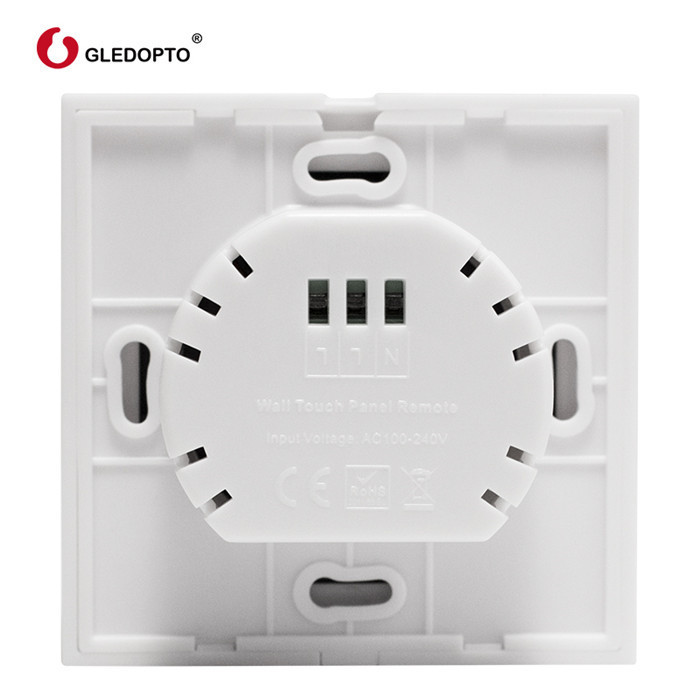 Buy New Eu/uk Standard Smart Zigbee Zll Wireless Tempered Glass ...