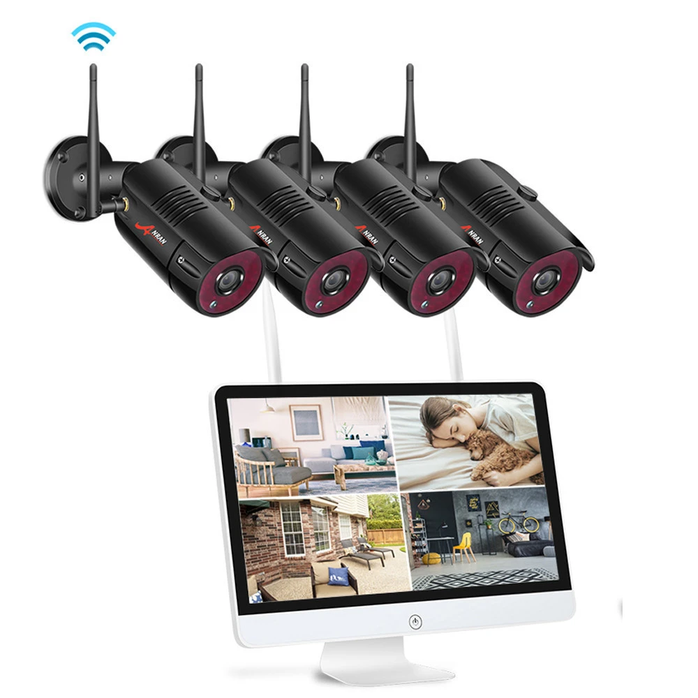 Buy New Product !!! Anran 4ch 1080p Outdoor/indoor Wireless Camera Kit ...