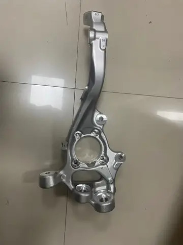 Buy Original Car Suspension Part Steering Knuckle For Mercedes Benz Eqc ...