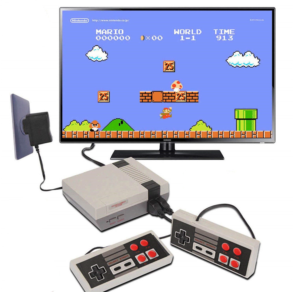 Buy Original Manufacturer Family Retro Tv Game Console Built-in 620 ...