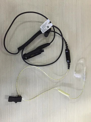 Buy Original Pmln8341 Translucent Catheter Earphone For Motorola R7 R7a Two-way Radio Single ...