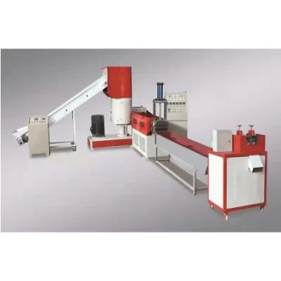 Buy Plastic Extruder Granulator Two Stage Pelletizer For Recycle ...
