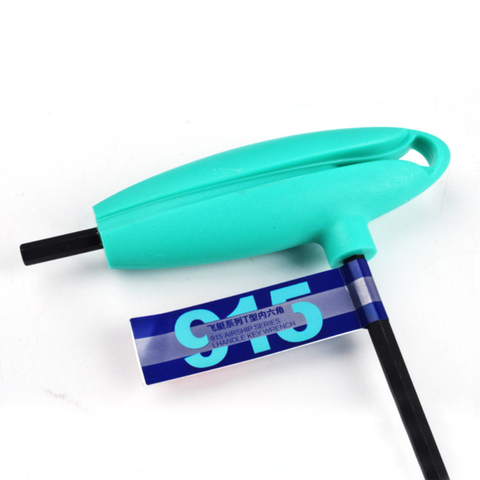 Buy Plastic Handle Allen Key Hex End Ball End Screwdriver Wrench T ...