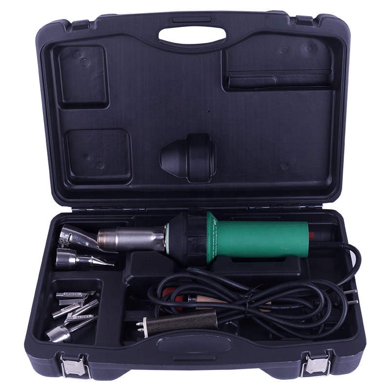 Buy Plastic Welder Hot Air Weld Gun With Roofing Seam Rollers Weld ...