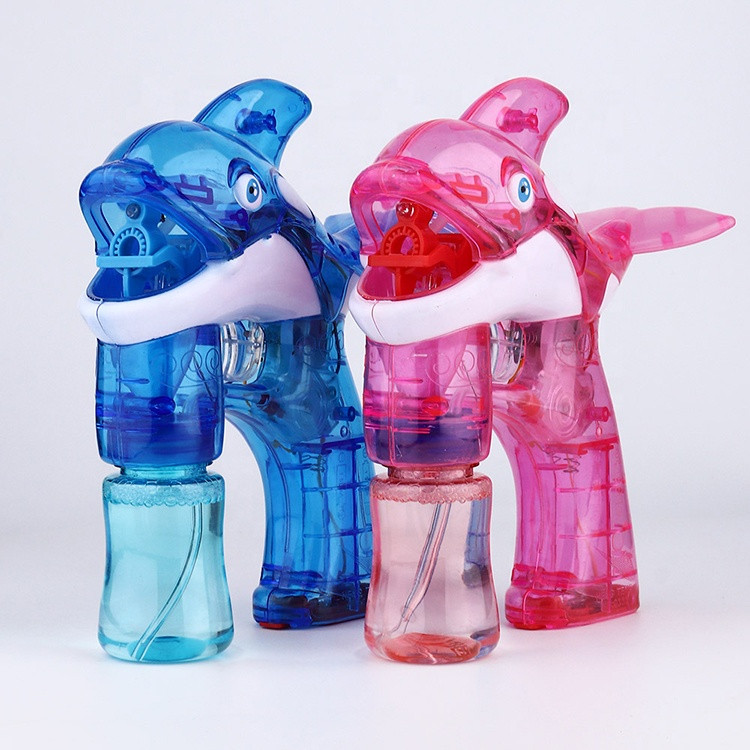 Buy Popular New Producing Gun Soap Bubbles Triceratops Bubble Gun ...