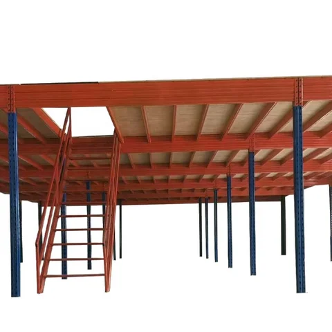 Buy Professional Industrial Mezzanine Mezzanine Floor Kits With Stairs ...