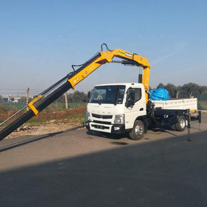 Buy Puma Pma 100 B3 Knuckle Boom Truck Mounted Crane from OZUYAN ...