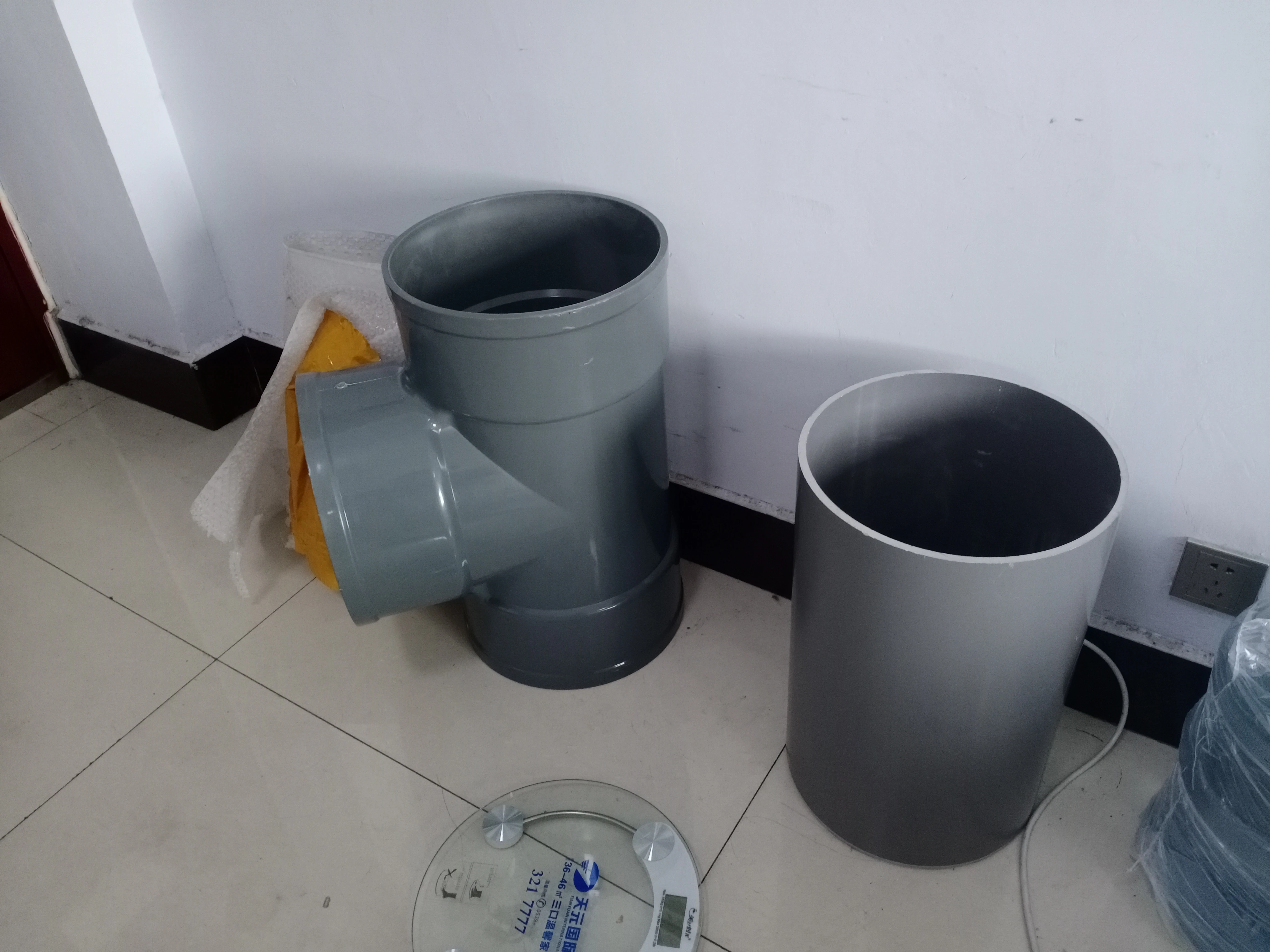 Buy Pvc Pipe Plugs Sleeve 6 Inch Adapter from Linyi Dongli Plastic ...