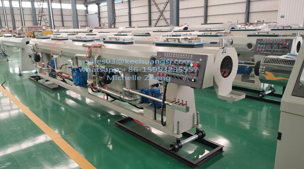 Buy Pvc Plastic Processed Upvc Pipe Manufacturing Machine / Plastic ...