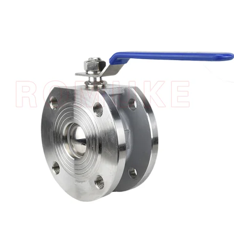 Buy Q71f-16p Stainless Steel Cf8 Cf3 Cf8m Cf3m Wafer Type Manual Ball Valve from Chengdu Qusu ...