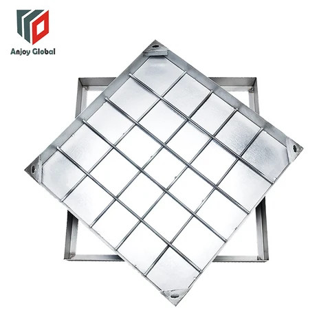Buy Recessed Stainless Steel Covers, Floor Access Covers, En124 ...