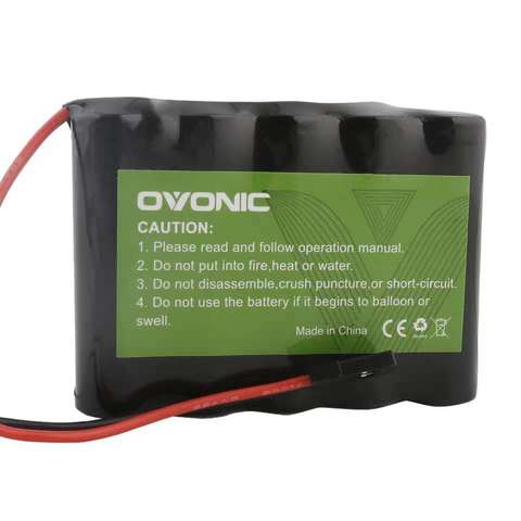 Buy Rechargeable Nimh 6v 2ah Battery Pack 2000mah Made In China from ...