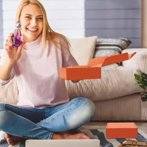 Buy Recyclable Colored Corrugated Cardboard Boxes For Gift Box Storage ...