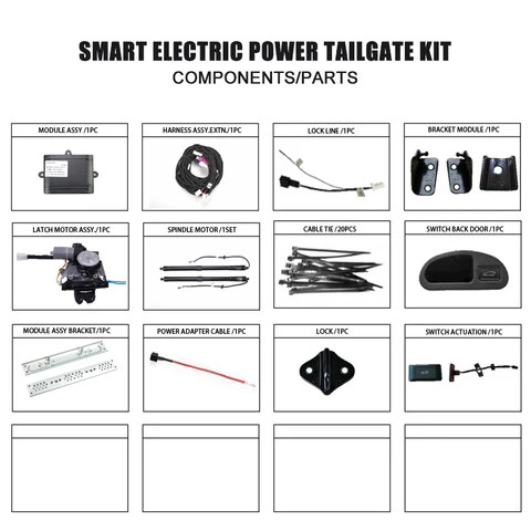 Buy Refitted Intelligent Anti Pinch Systemsound Alarm Remote Control ...