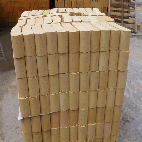 Buy Refractory Clay Brick Manufacturer Arch / Arc Fire Brick Curved ...