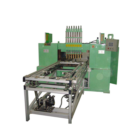 Buy Refrigeration Condenser Welder Customized Automatic Steel Wire ...