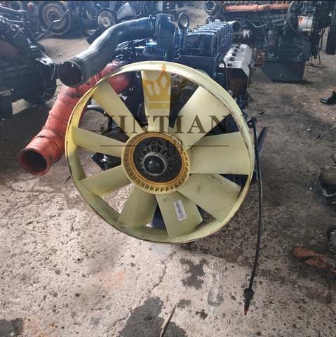 Buy Refurbish Weichai Wp10 340hp Used Engine from Xingtai Jintian ...