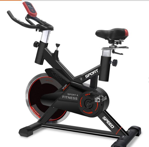Buy Resistance-adjustable Indoor Spinning Bike Home Stationary Exercise ...