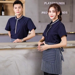 Buy Restaurant Service Staff Uniform Design Hotel Waiter Waitress Work ...