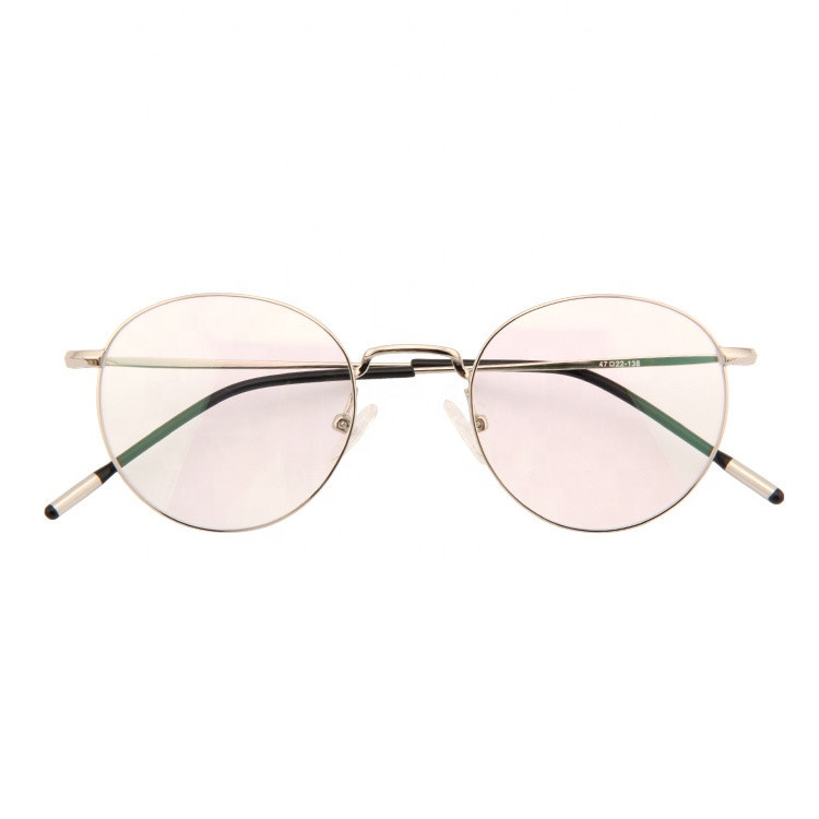 Buy Retro Round Metal Eyeglasses Frame For Sale from Xiamen Agada ...