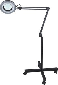 Buy Rolling Adjustable Magnifying Lamp Beauty Standing Mag Light Salon ...