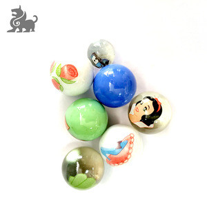 Buy Round Solid Colored Toy Glass Ball Marbles For Sale from Linhai Mu ...