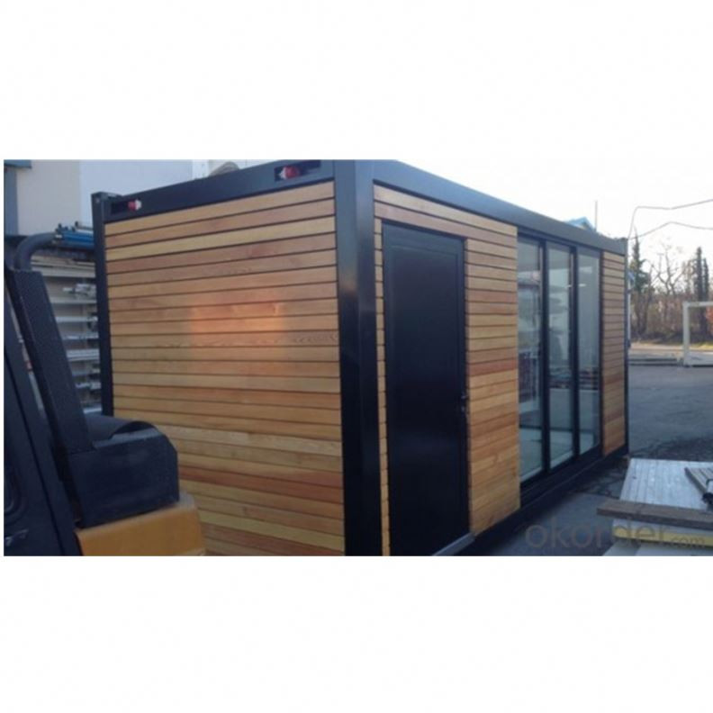 Buy Sandwich Panel Prefabricated Portacabin Shipping Container 40ft ...