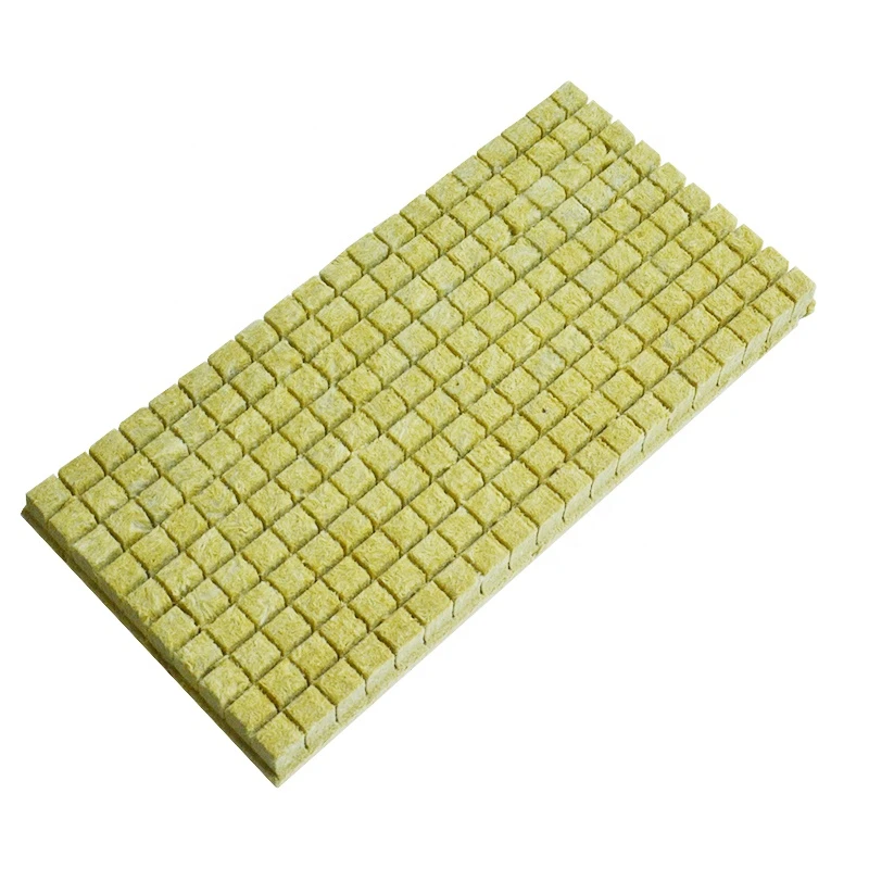 Buy Seed Starting Hydroponics Mineral Wool Hydroponic Stonewool Plug ...