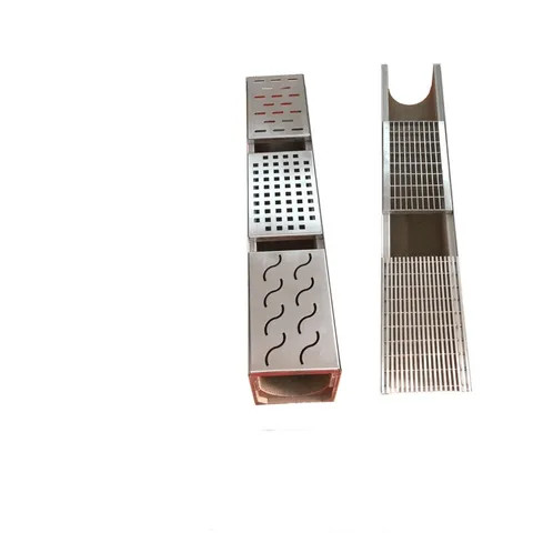 Buy Slotted Drainage 304 Stainless Steel Ditch Linear Cover Board En124 ...