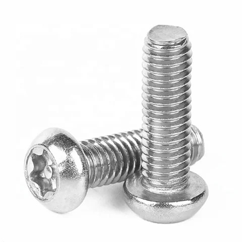 Buy Ss A2 A4 Iso 14583 Hexalobular Socket Round Head T15 Torx Screws ...
